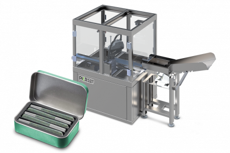 Automated Pre-Roll Packaging | Cone Filling Machine
