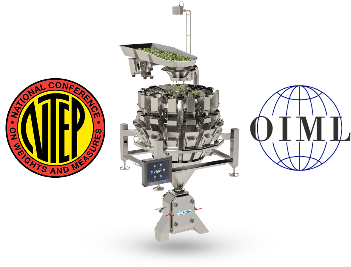 High-Precision Check Weigher Receives NTEP Certification
