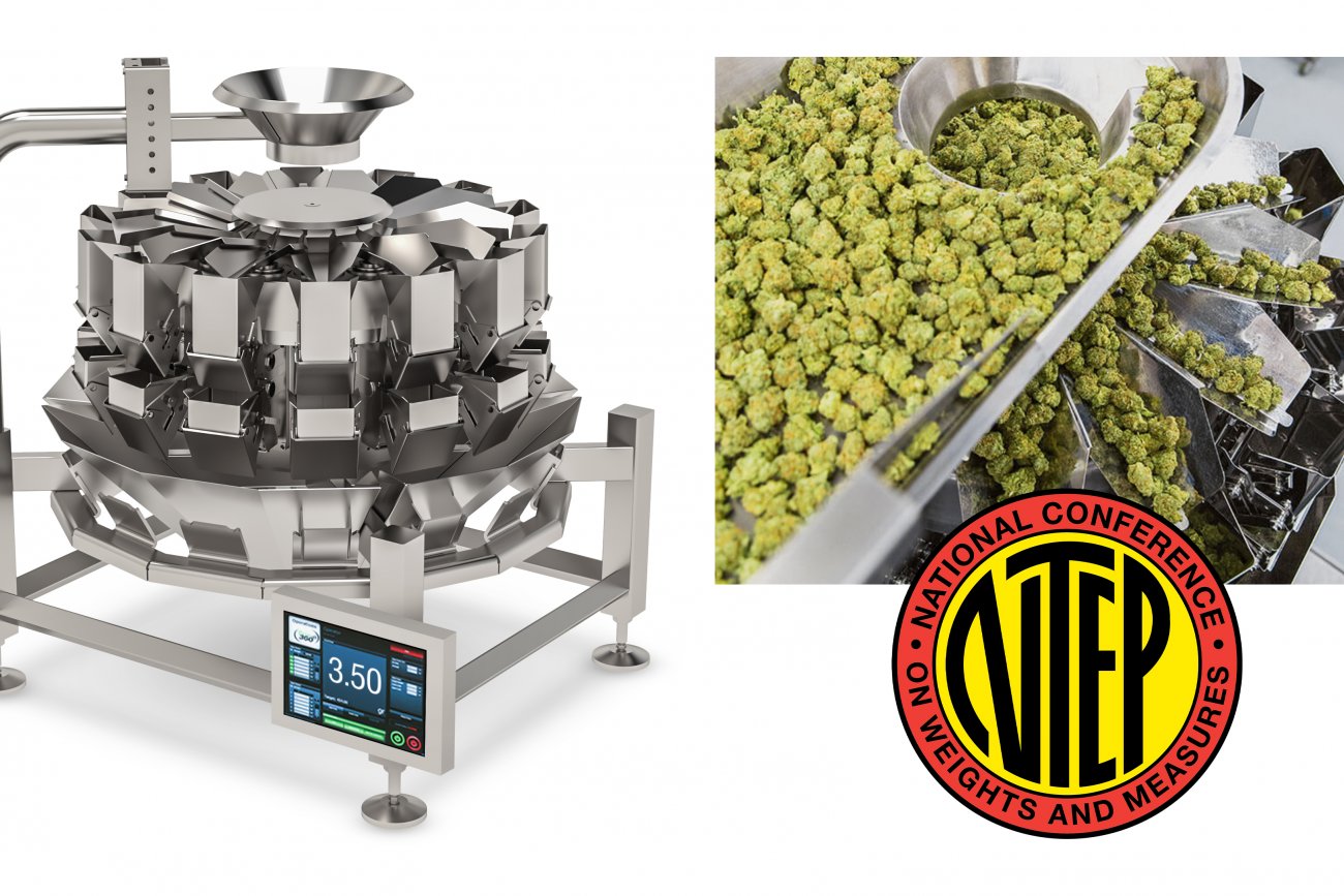 High-Precision Cannabis Automatic Weigher Receives NTEP Certification