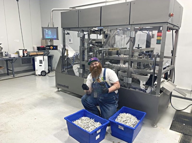 Cannabis Packaging Automation: Why Operators Are Automating Now (Not Later)