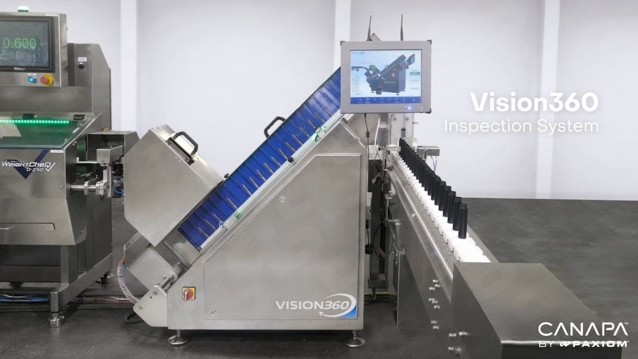 Vision360 Pre Roll Quality Control System with 360 Degree Camera ...